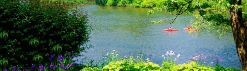 Welcome to the River's Edge Cafe